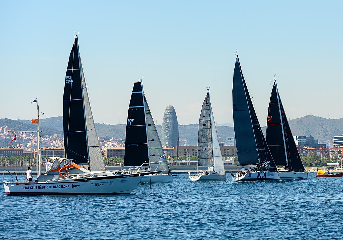 La BCN Musto Godó OAA pone rumbo a Palamós