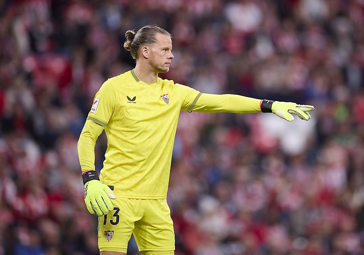 La despedida del Sevilla FC a Nyland: «¡Te deseamos mucha suerte en el ...