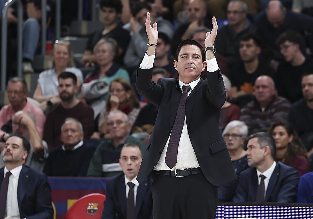 Xavi Pascual dejará el Barça a final de temporada