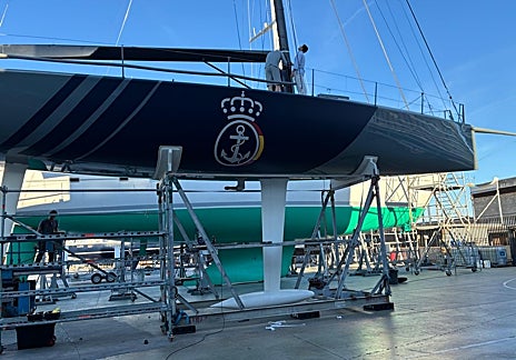 Todo está listo para el debut del «Hispania» de la Armada Española