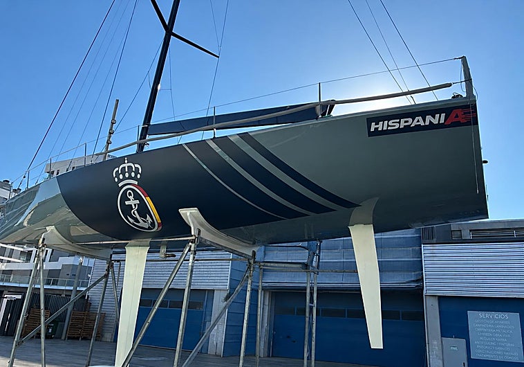 Todo está listo para el debut del «Hispania» de la Armada Española