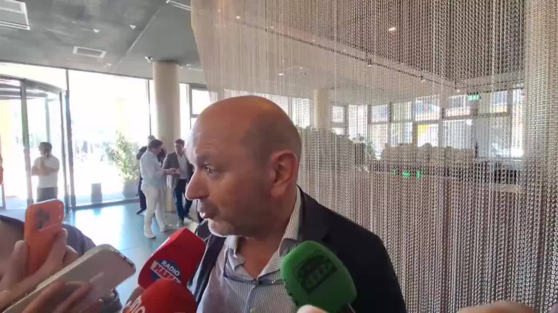 Louzán dice en Leipzig que la lista del Mundial es "la lista del ...