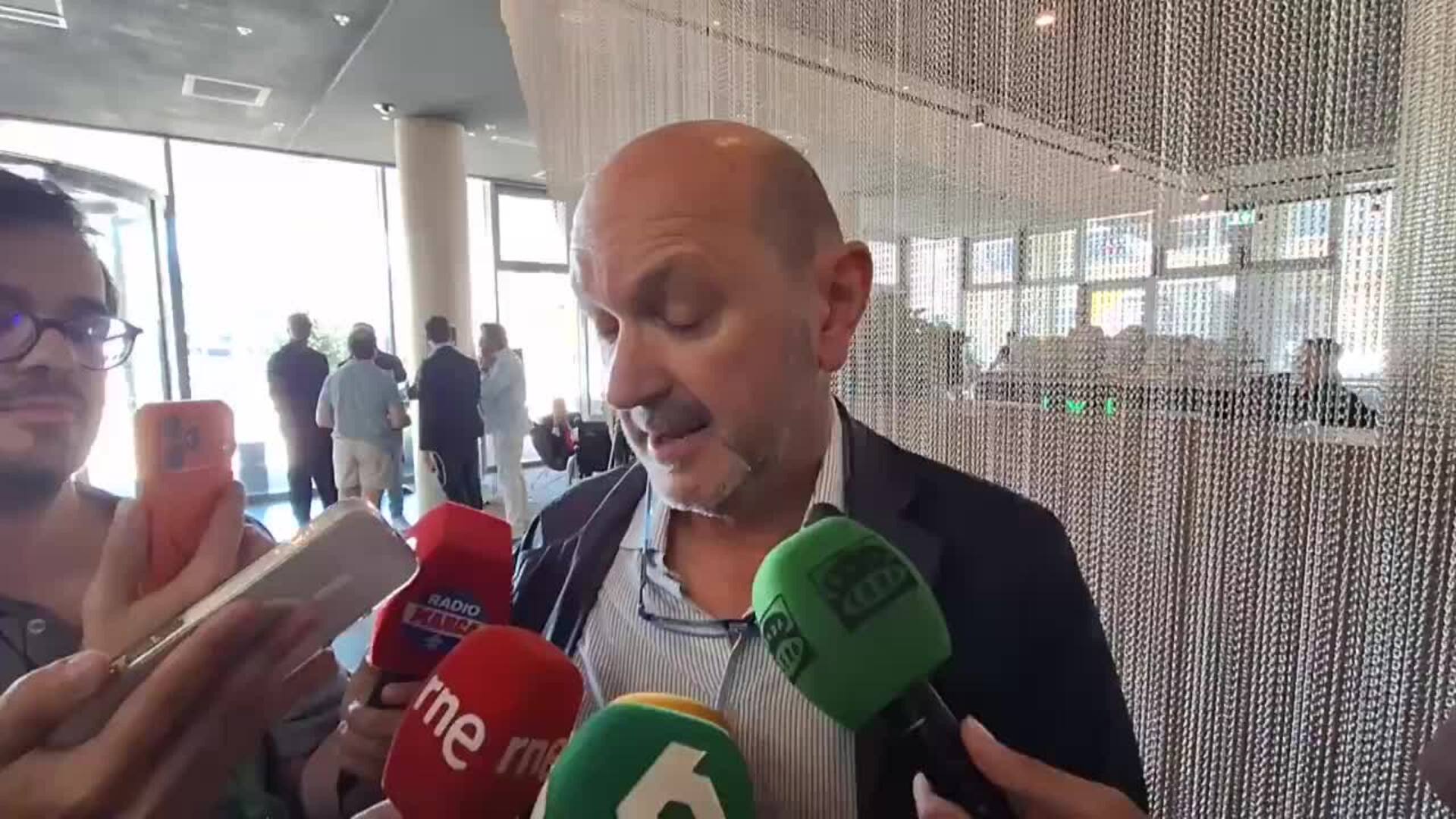 Louzán: "La lista del Mundial es la lista del sentido común, del pueblo"