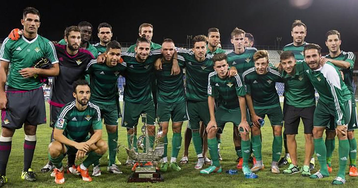 En Huelva piensan en el Betis de Champions para el LVII Trofeo Colombino