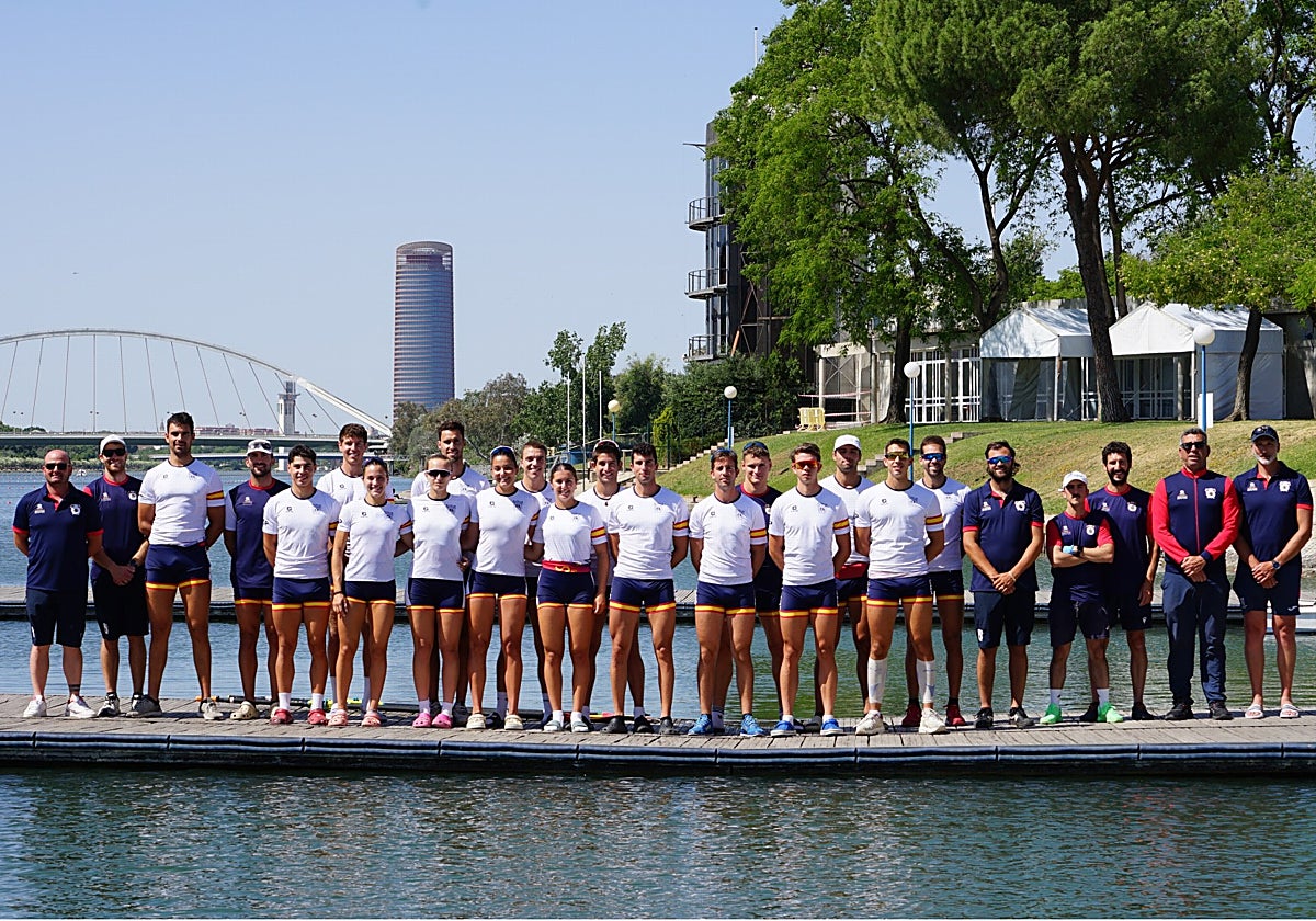 Sevilla presenta sus credenciales como capital mundial del remo