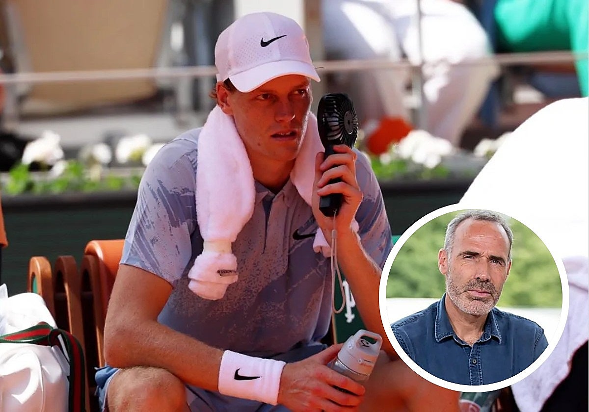 Álex Corretja ve la derrota de Sinner en Roland Garros y es claro: «No ...