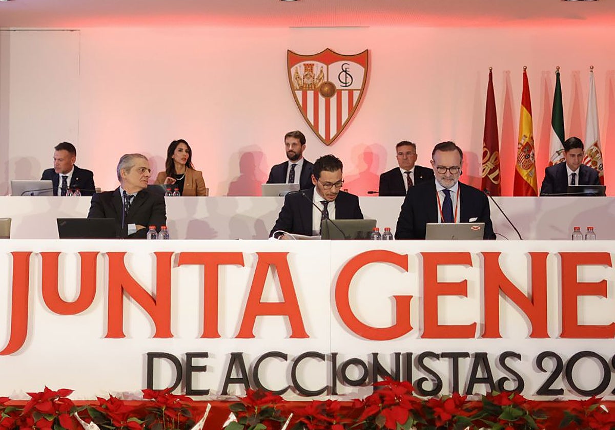 El Sevilla FC estudia las vías para la ampliación de capital, con o sin ...