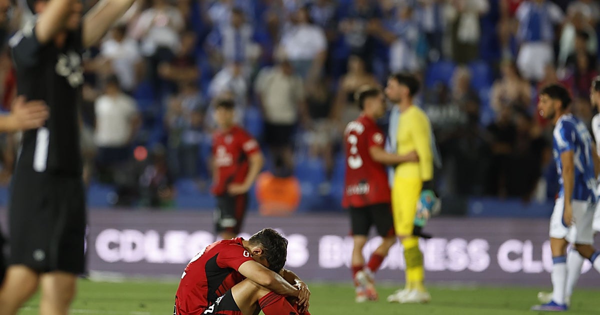 El Mirandés vuelve a su realidad un año después del partido más ...