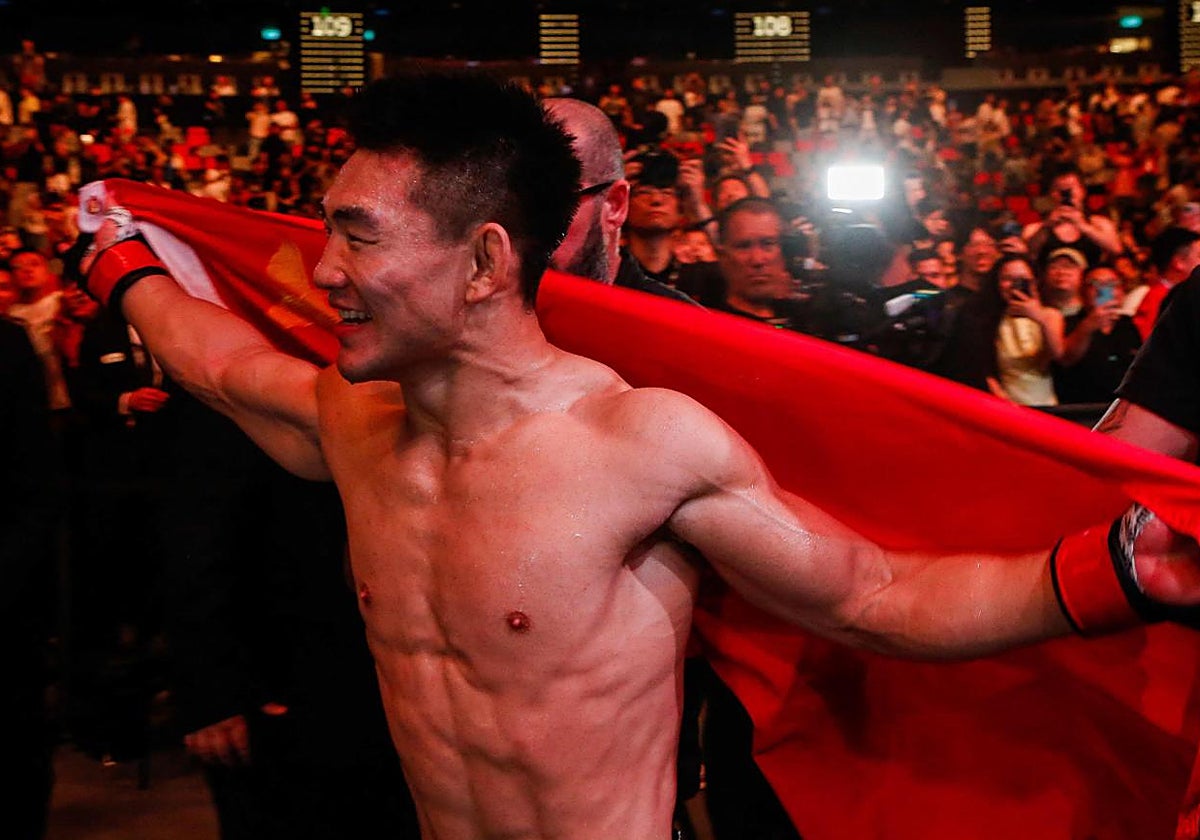 Song Yadong protagoniza la noche china de la UFC en Macao