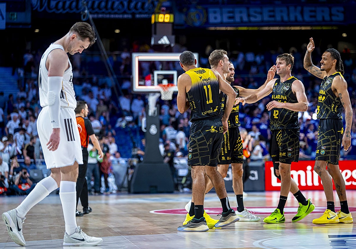 Un Real Madrid sin red de seguridad