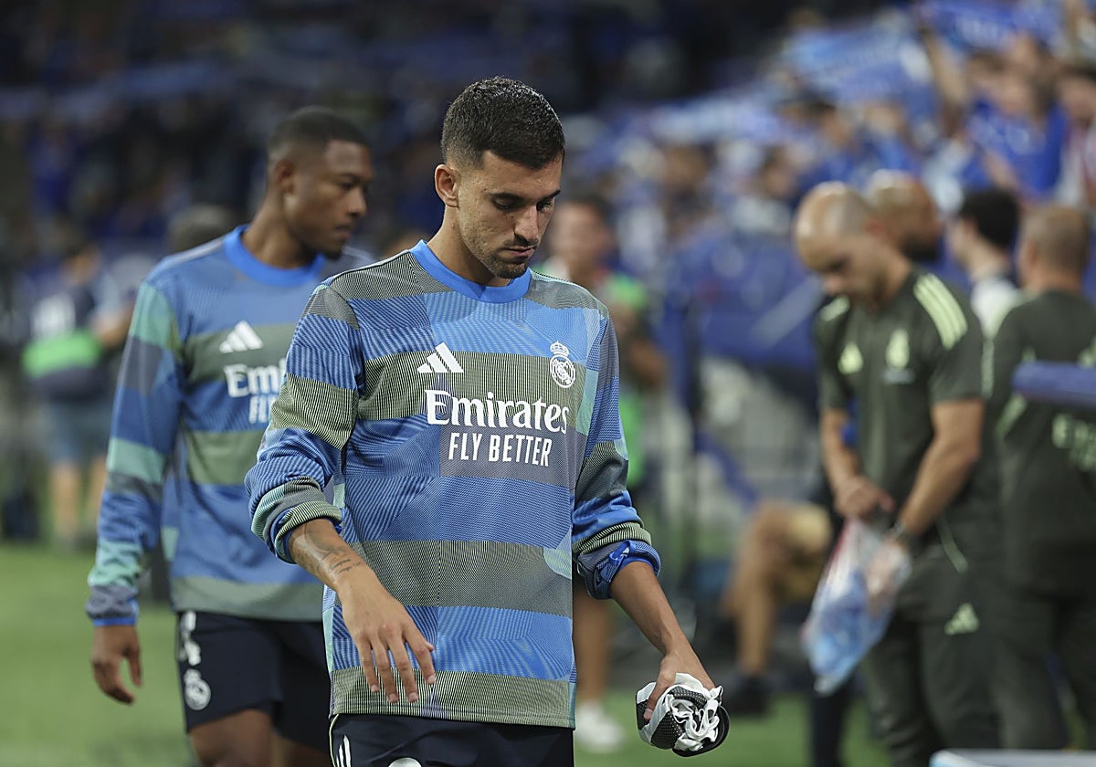 Dani Ceballos lanza otro guiño al Betis, que sigue sin mover ficha