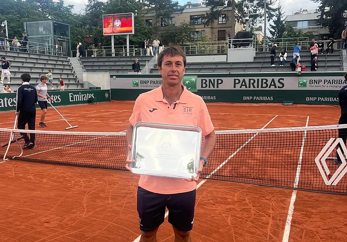 Juan Beaus suma otro Grand Slam junto a Gordon Reid en Roland Garros