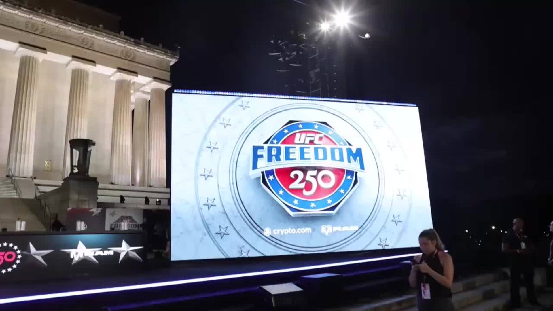 Conferencia de prensa de UFC Freedom 250