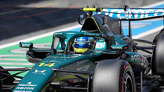 Fernando Alonso, últimas noticias - ABC