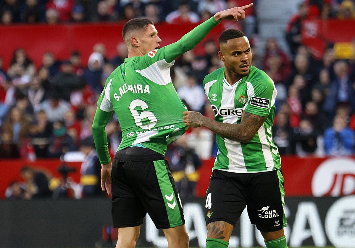 El Betis pide 35 millones de euros por Natan