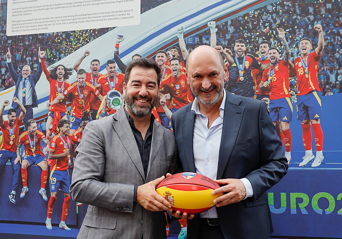 La NFL se une al Mundial: «El fútbol americano se entiende mejor en España»