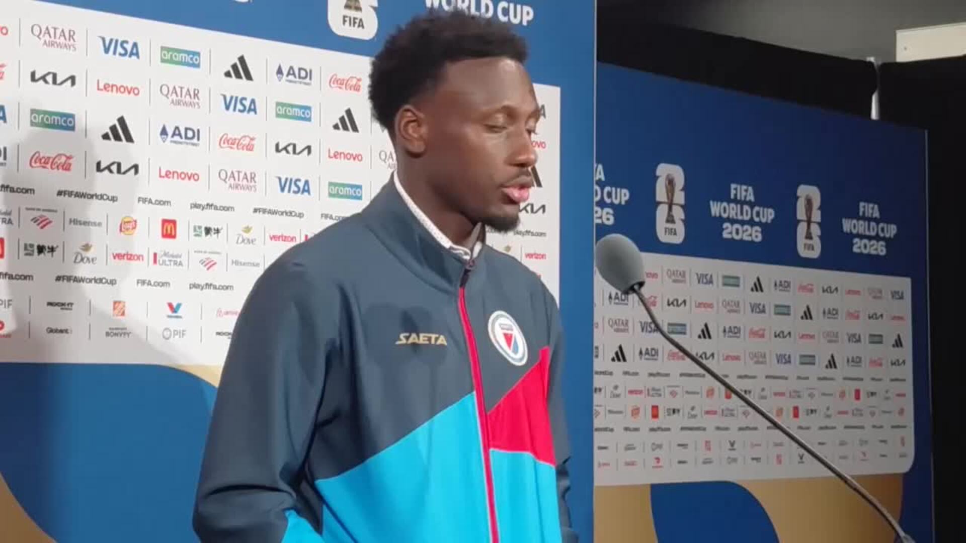 Derrick Etienne: "Seguiremos intentando hacer historia contra Marruecos"