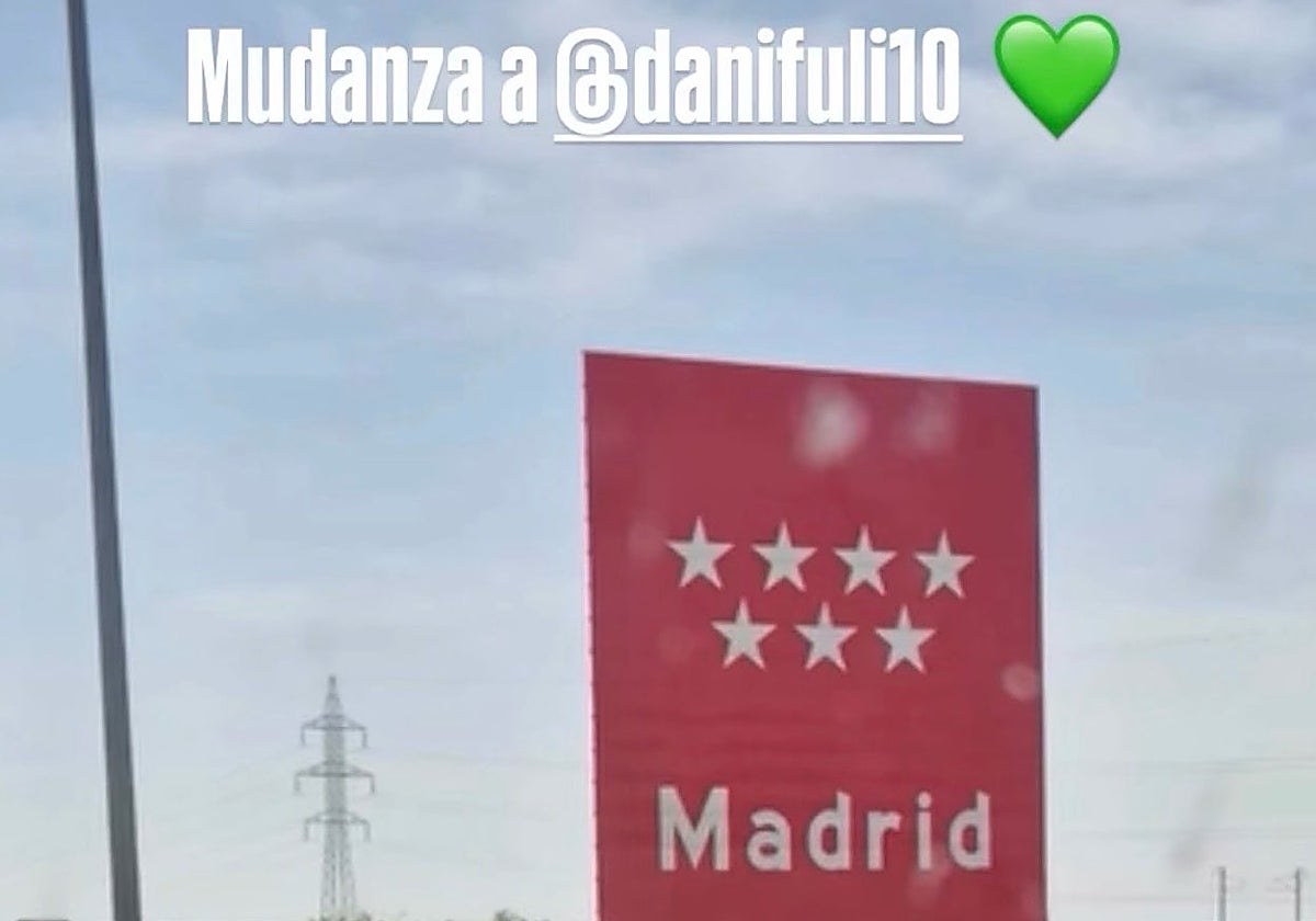 Ceballos inicia la mudanza con el Betis en la cabeza