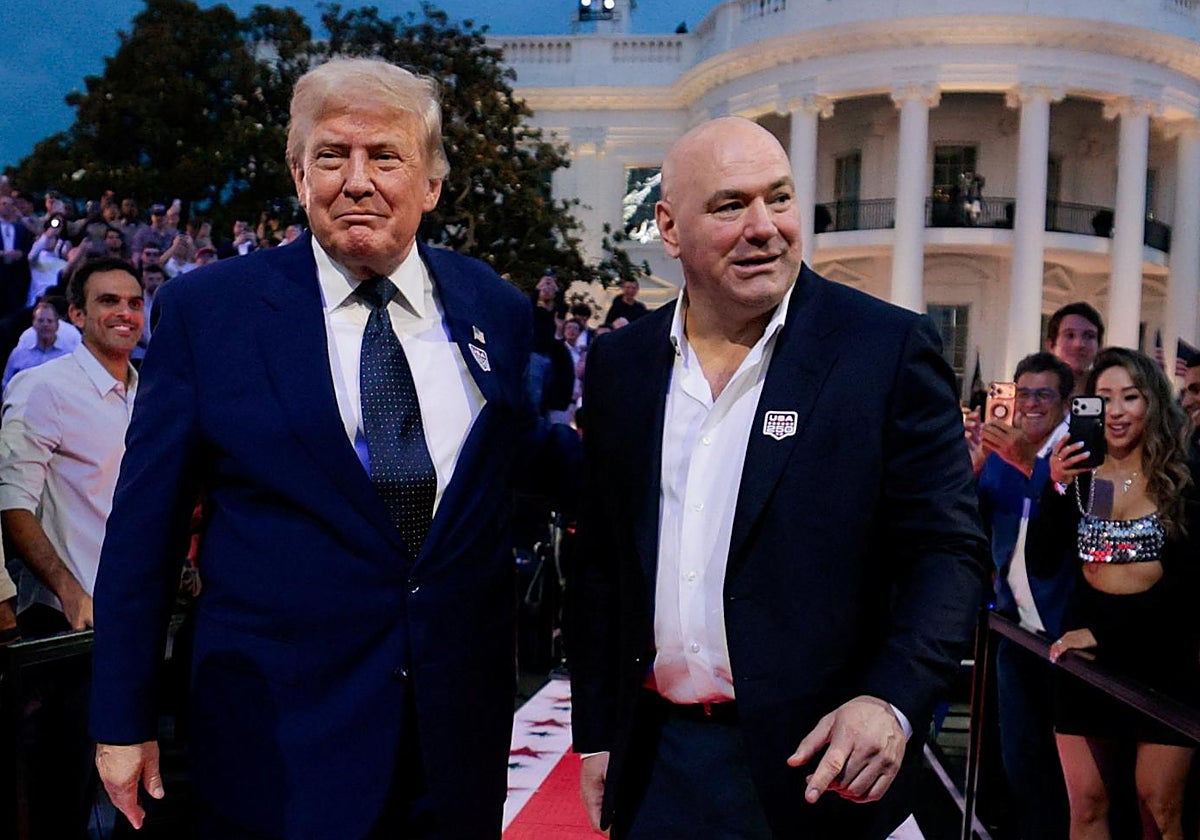 Dana White negoció un combate entre Elon Musk y Zuckerberg en el ...