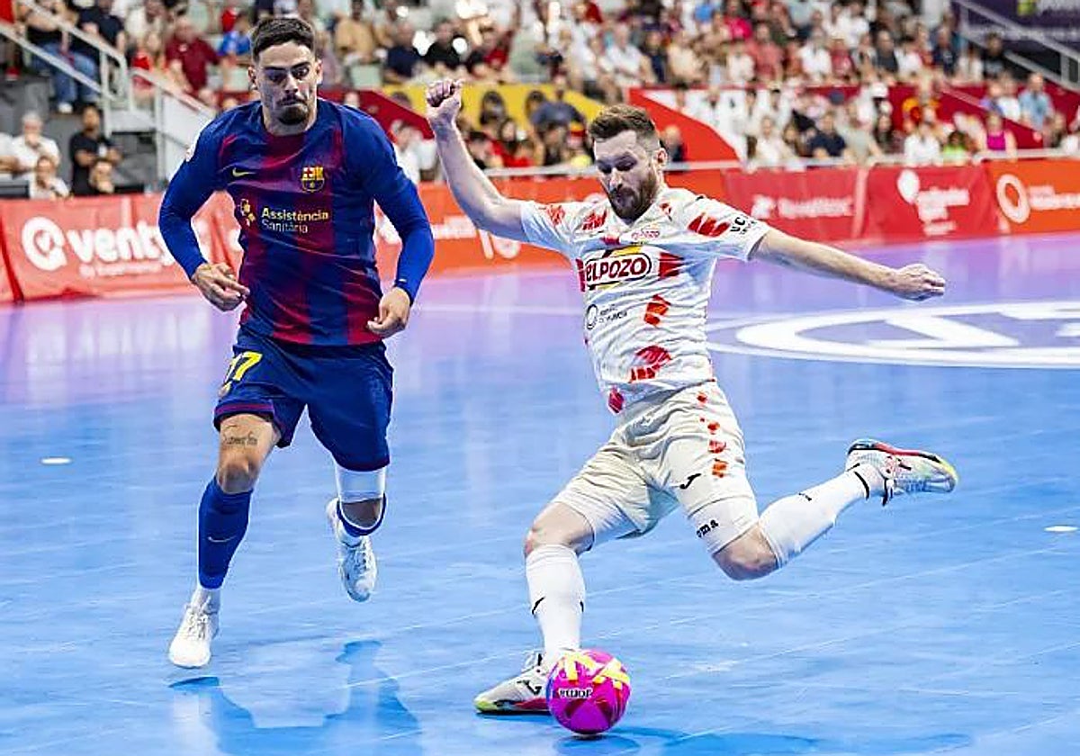 ElPozo alarga la final con un triunfo a cinco segundos de la bocina