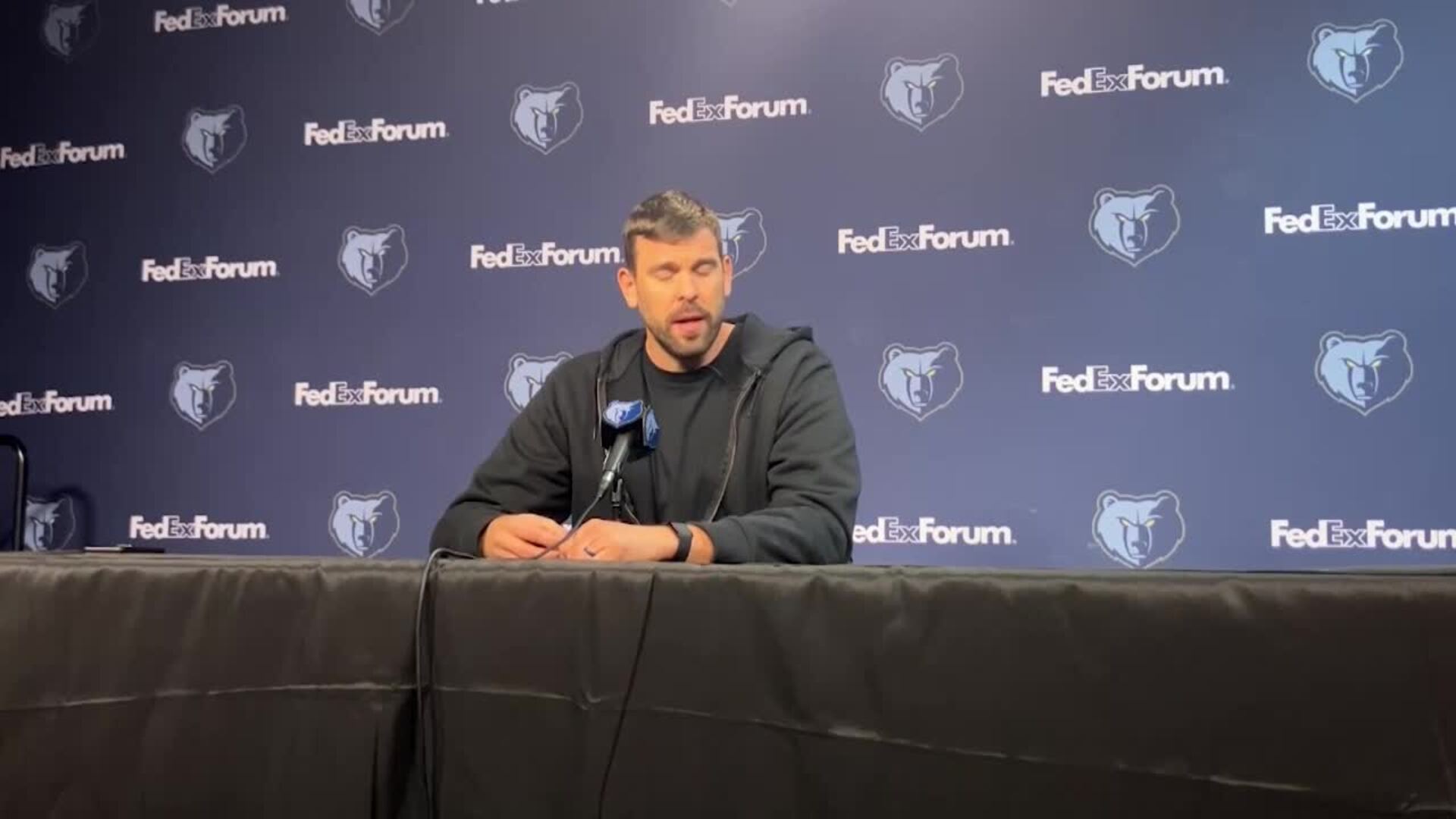Marc Gasol: "Memphis va a ser parte de nosotros por el resto de ...