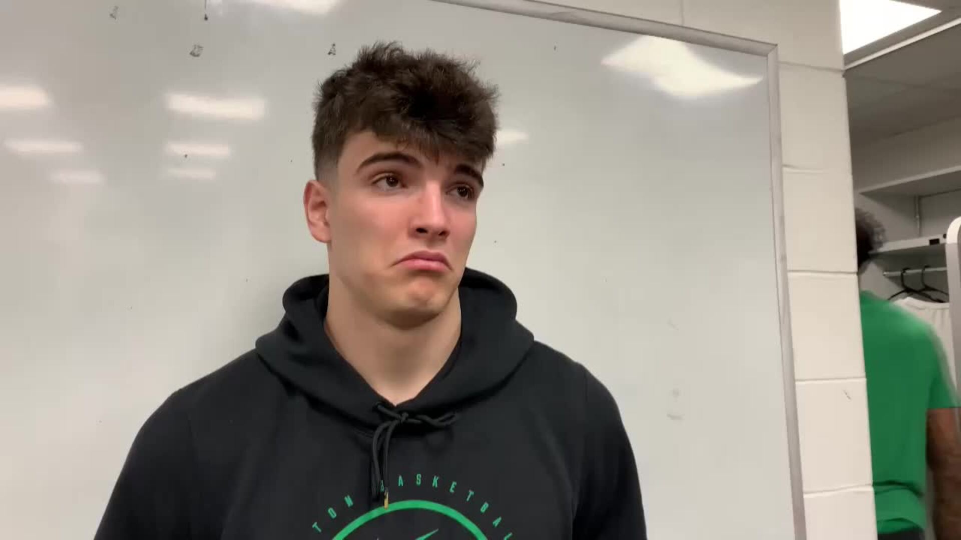 Hugo González, el cerrojo de los Celtics que se ha ganado el corazón ...