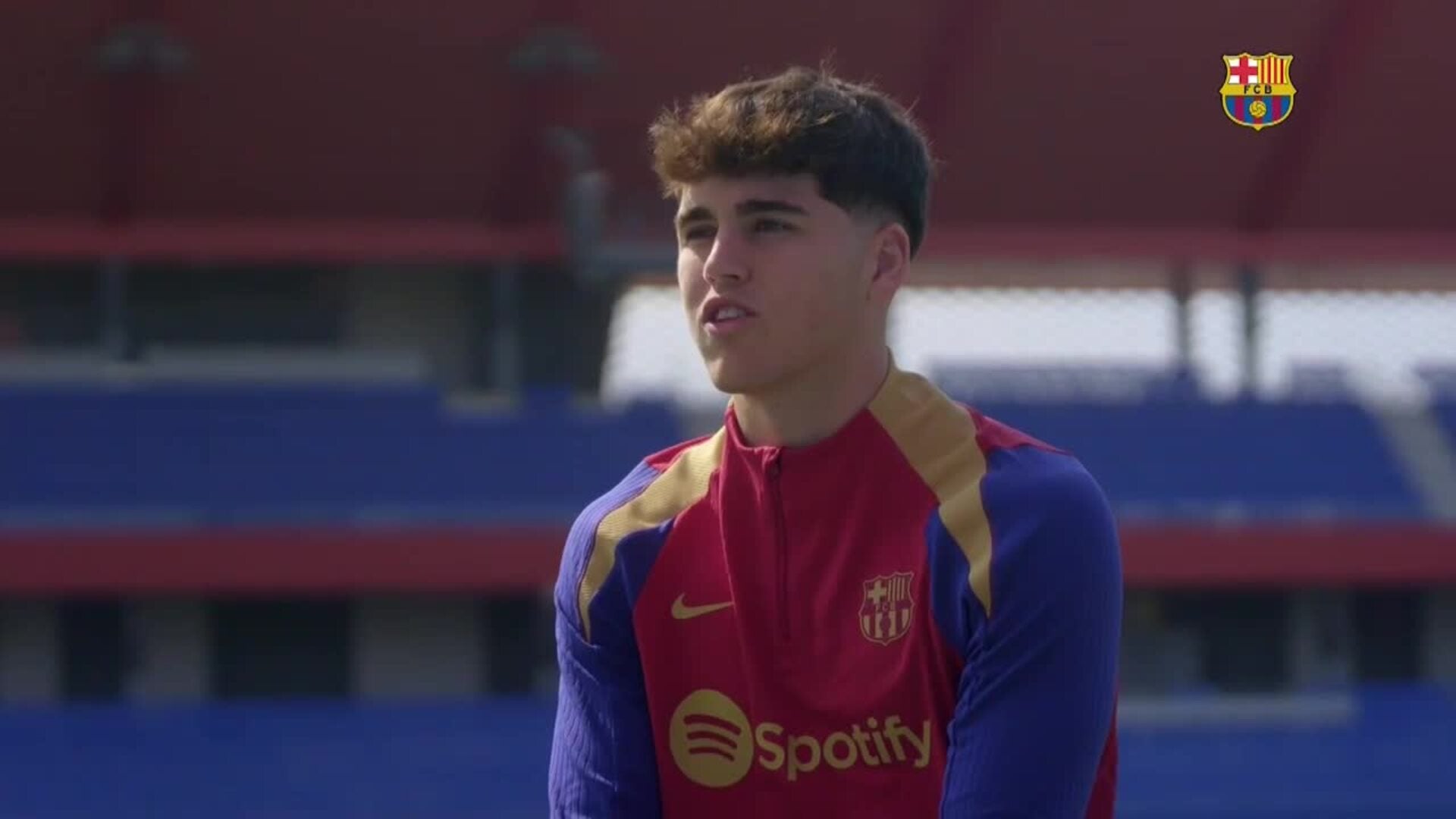 Cubarsí: "Claro que noto la presión"