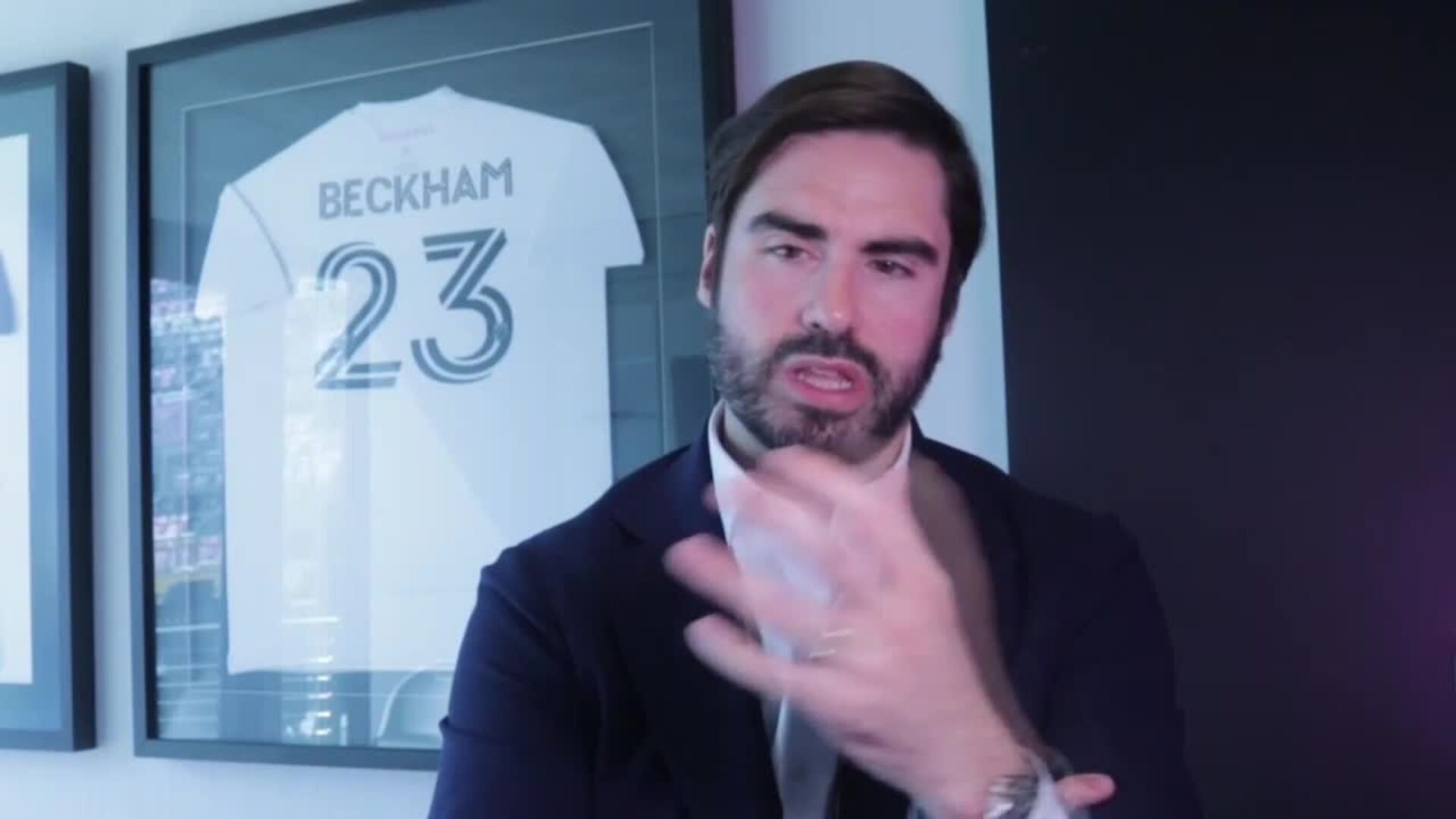 Xavier Asensi, el cerebro estratégico del Inter Miami: “Espero facturar ...