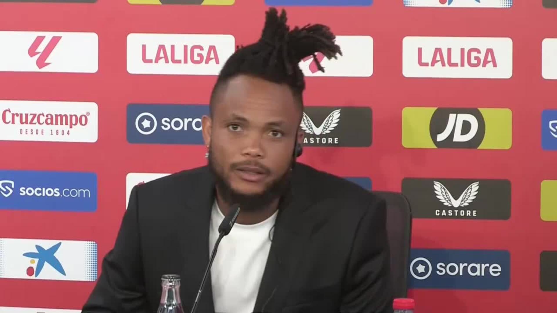 Ejuke: "Estoy deseando vivir los momentos emocionantes que me dará el ...