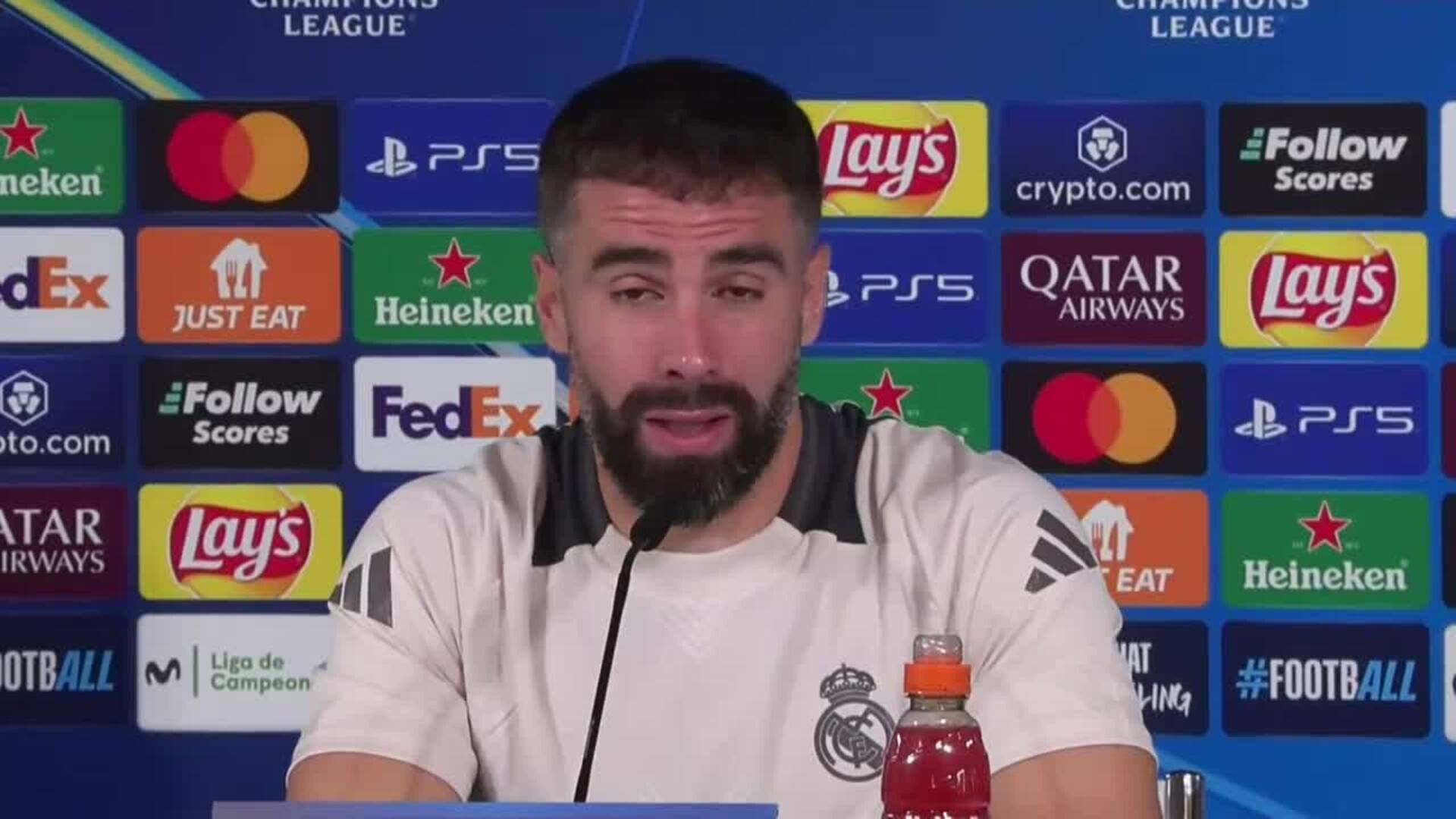 Carvajal sueña con superar a Gento con "un reto inigualable", siete ...