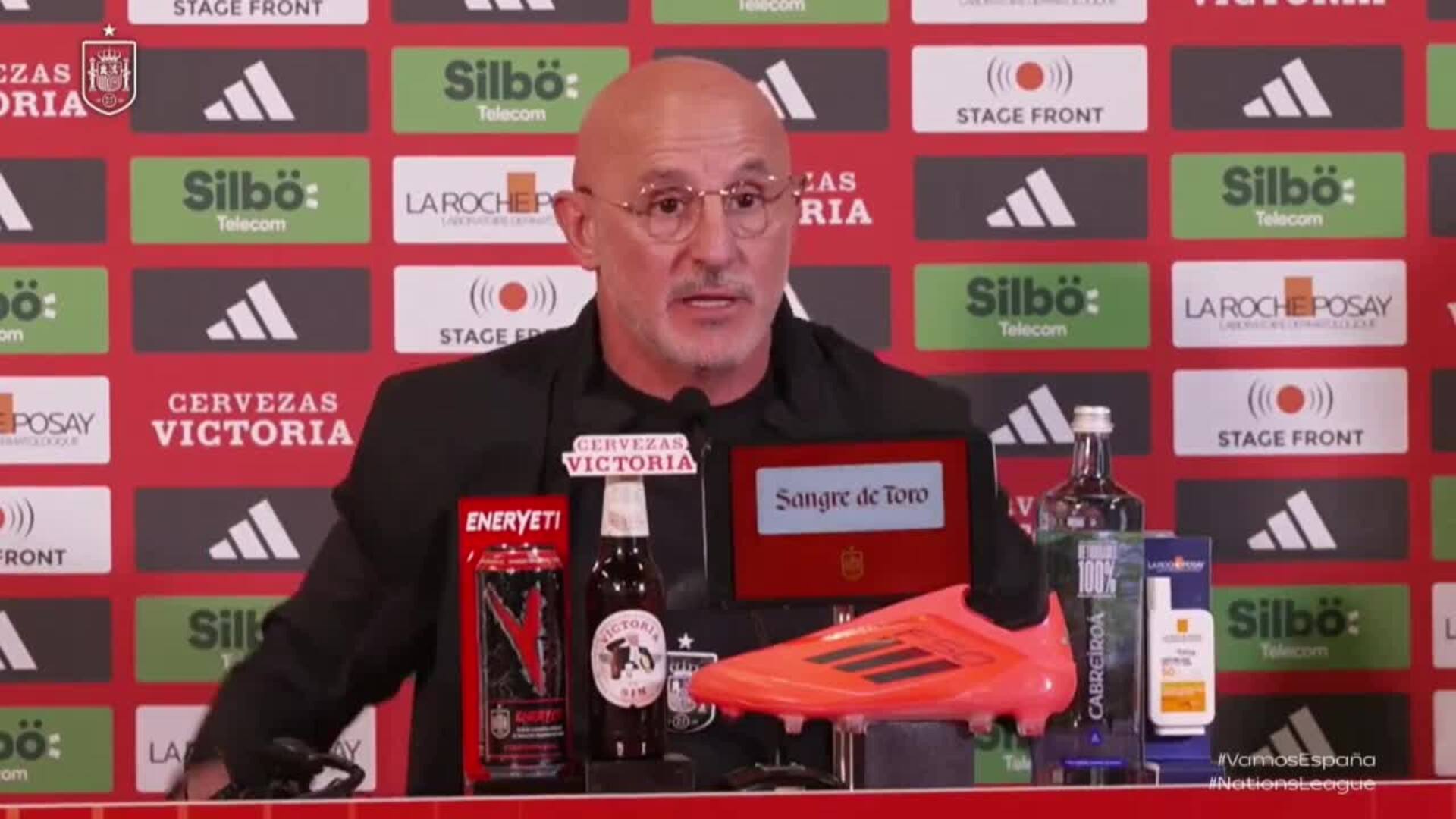 De la Fuente: "Lamine está en su casa más tranquilo y arropado para ...