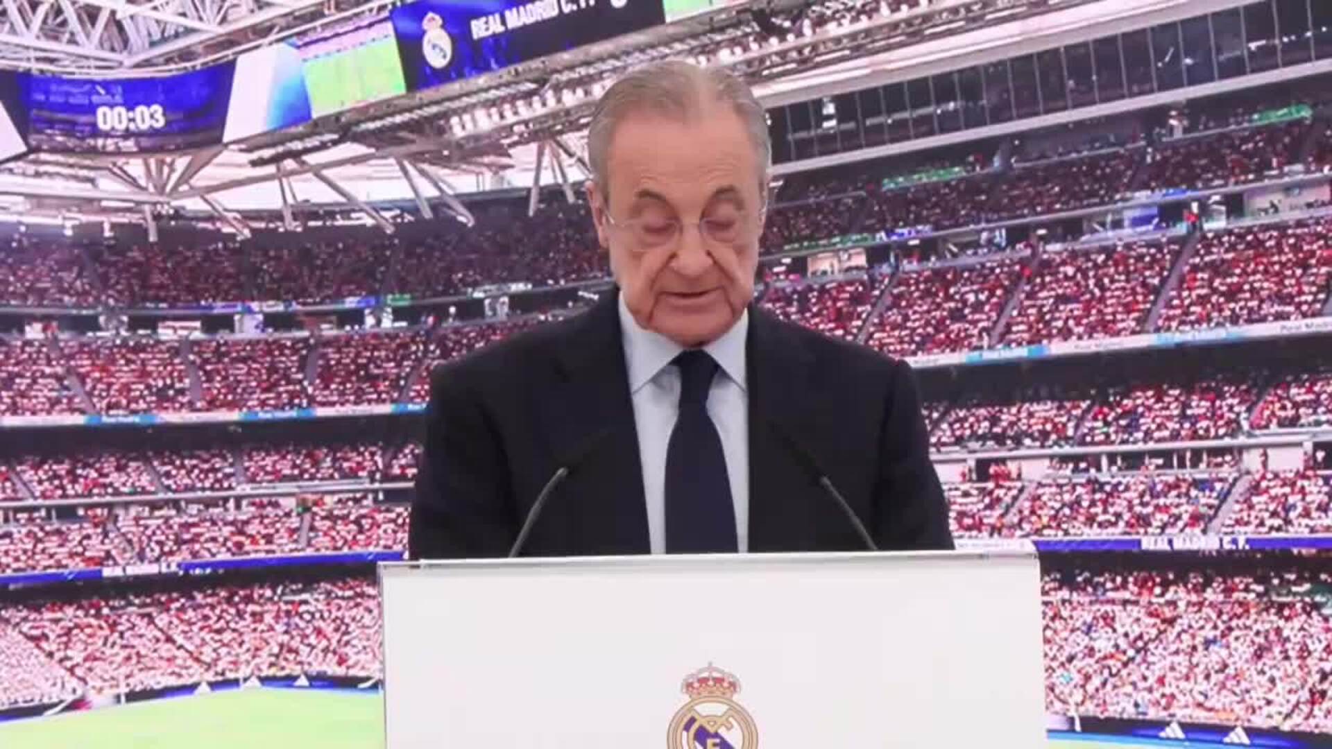 Florentino Pérez: "El Corazón Classic Match se ha convertido en un ...