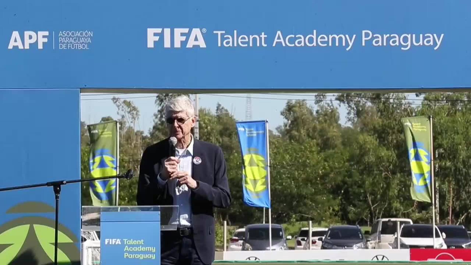 Inauguran la primera cancha de en Sudamérica del proyecto 'FiFA Arena'