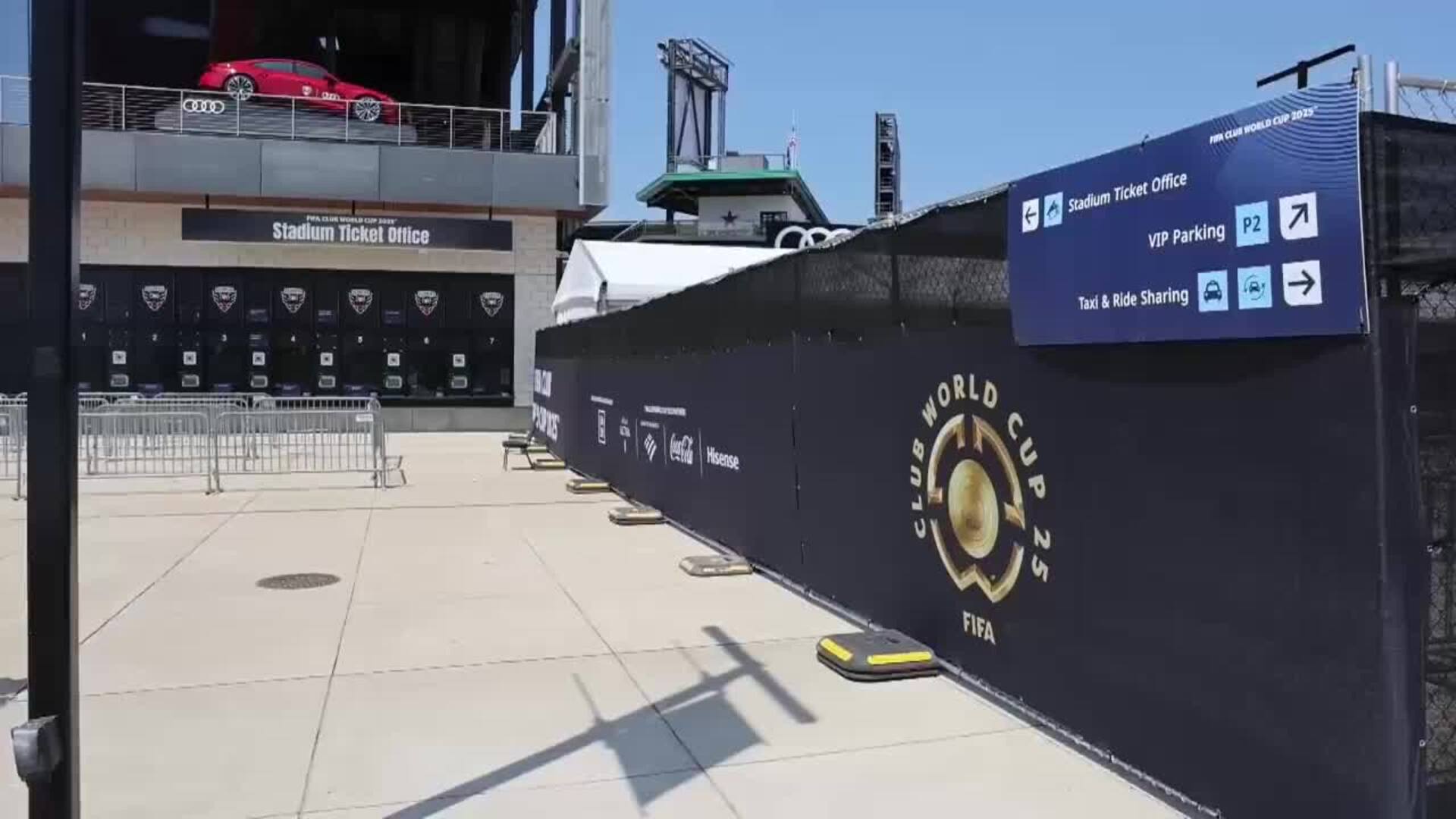 El Audi Field está listo para recibir el encuentro del Mundial de ...