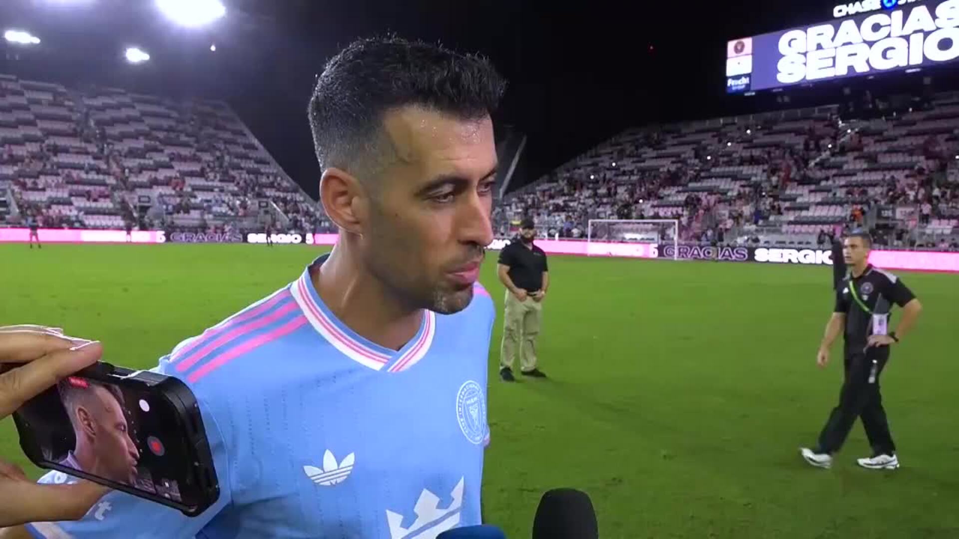 El Inter Miami homenajea a Sergio Busquets, a pocas semanas de su adiós ...