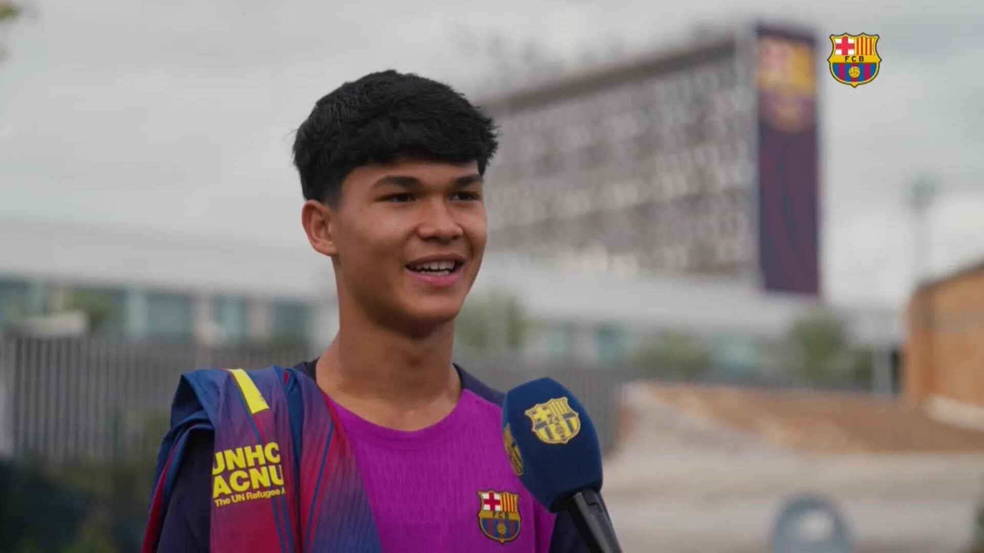 'Dro' Fernández: "Debutar con esta camiseta es muy especial"