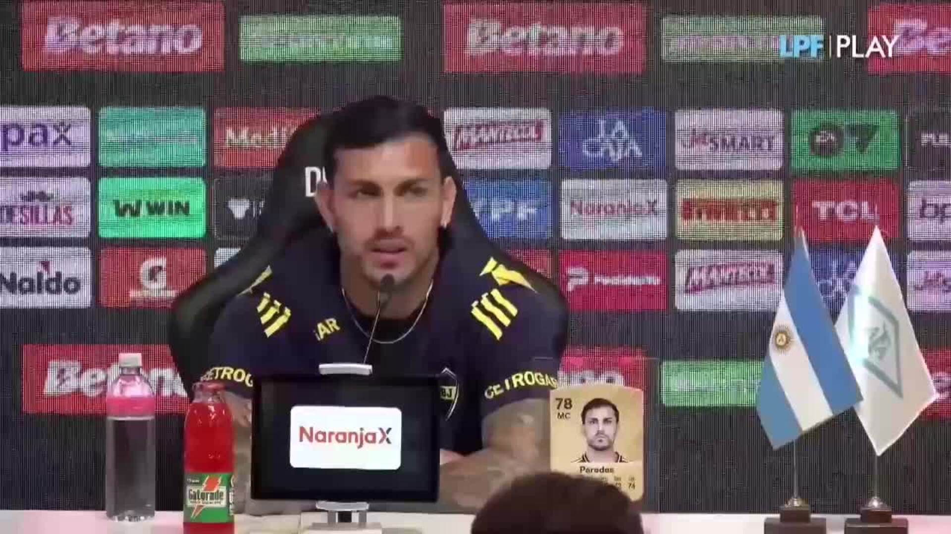 Leandro Paredes y 'Juanfer' Quintero destacan la importancia del ...