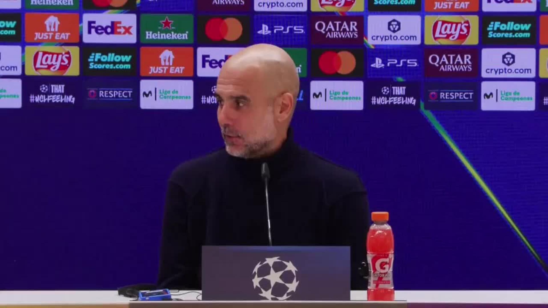 Guardiola: "Ganar al Real Madrid le doy muchísimo valor, fueron mejores ...