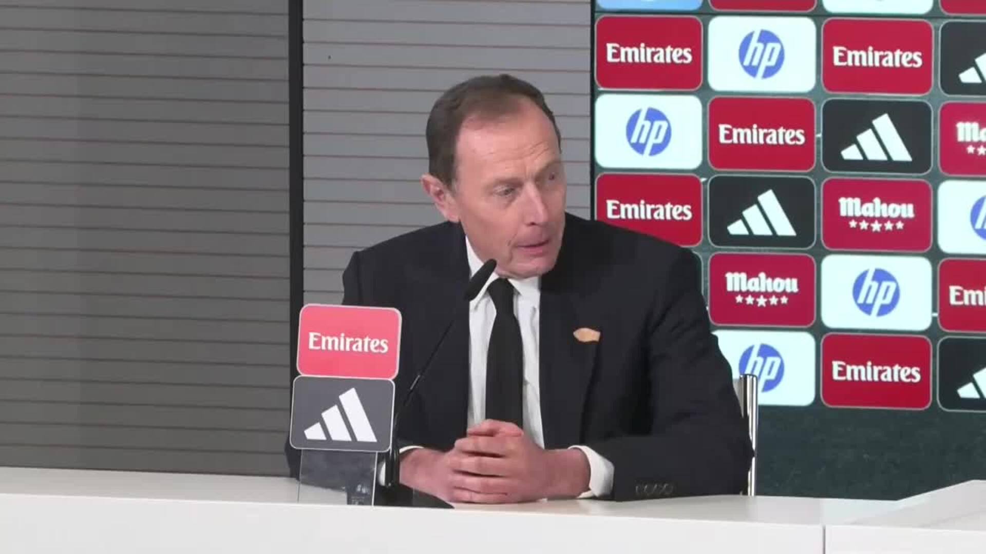 Butragueño asegura que el adiós de Xabi Alonso fue de "mutuo acuerdo"