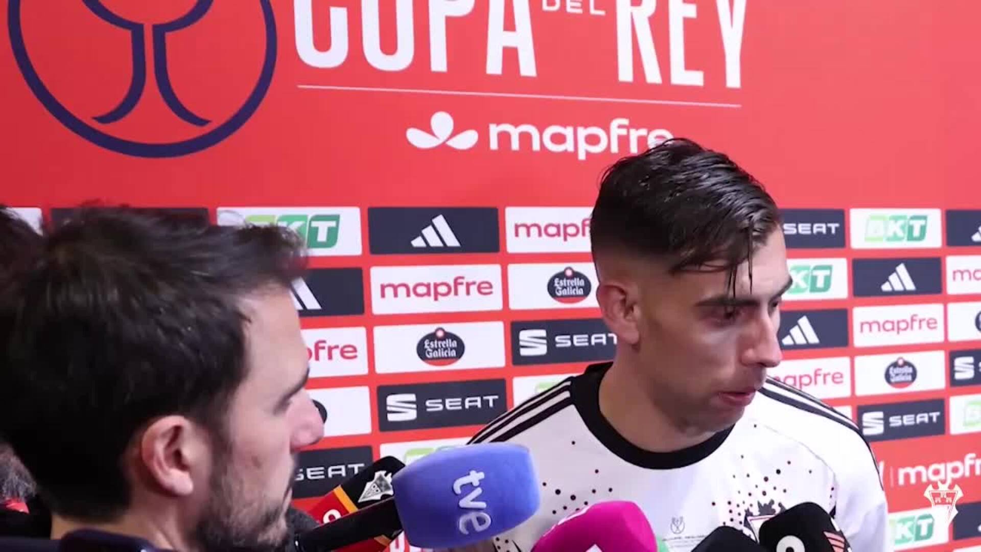Jefté Betancor: Nos hemos dejado "el 300 por cien" para ganar al Madrid