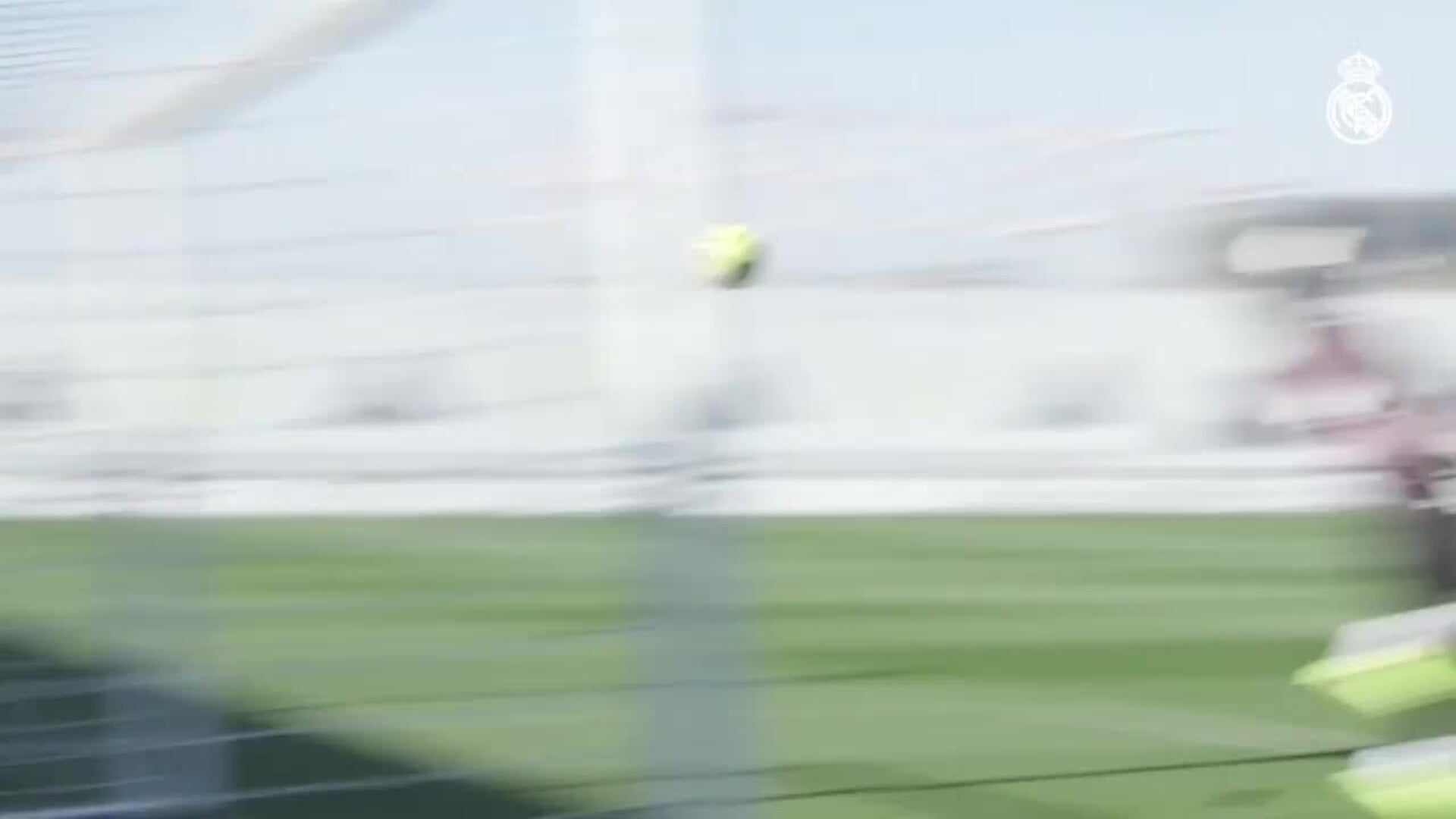 El Real Madrid prepara su partido del lunes contra el Getafed