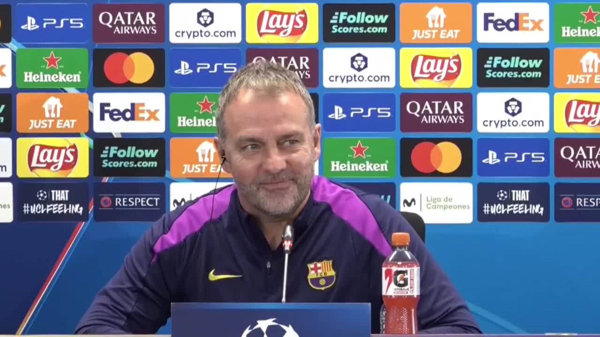 Flick: "Tenemos que jugar un partido perfecto para pasar a cuartos"