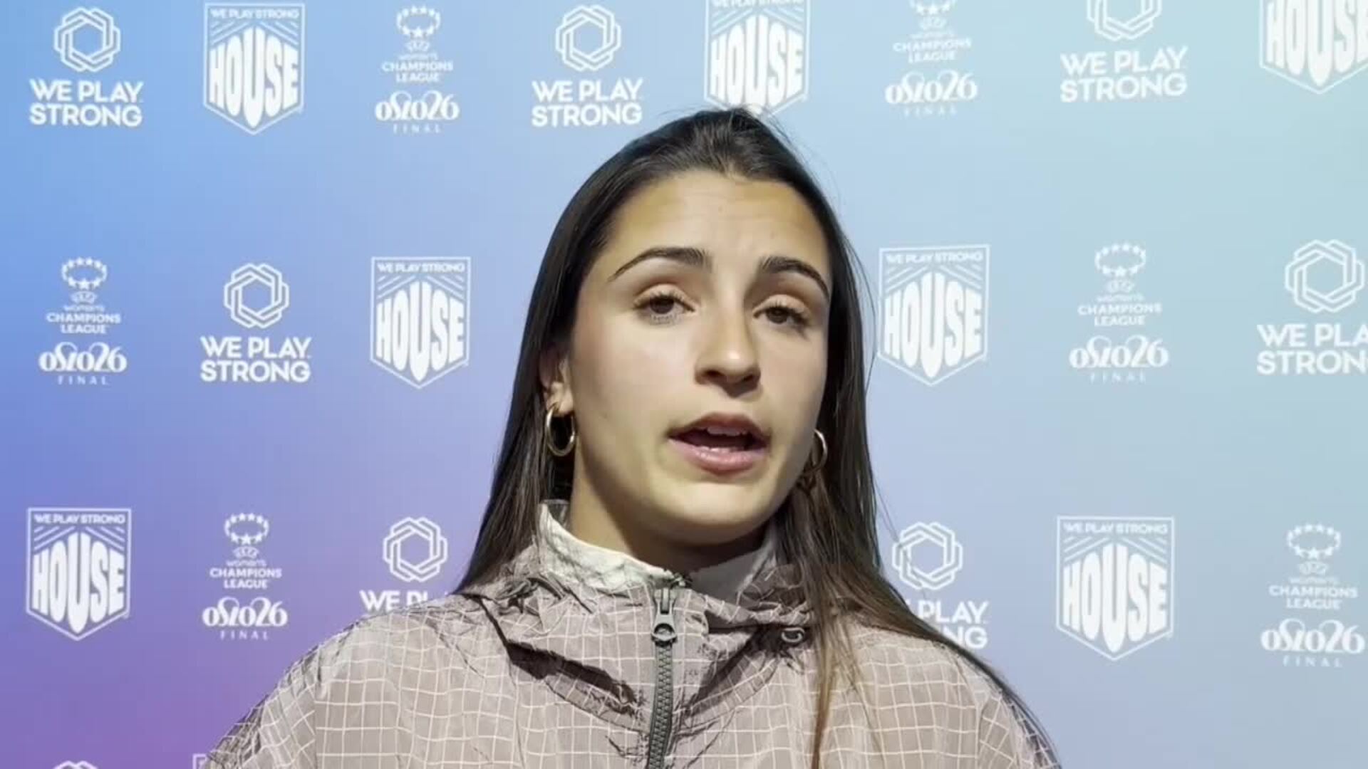 Jana Fernández: "Alexia es el Barça y el Barça es Alexia"