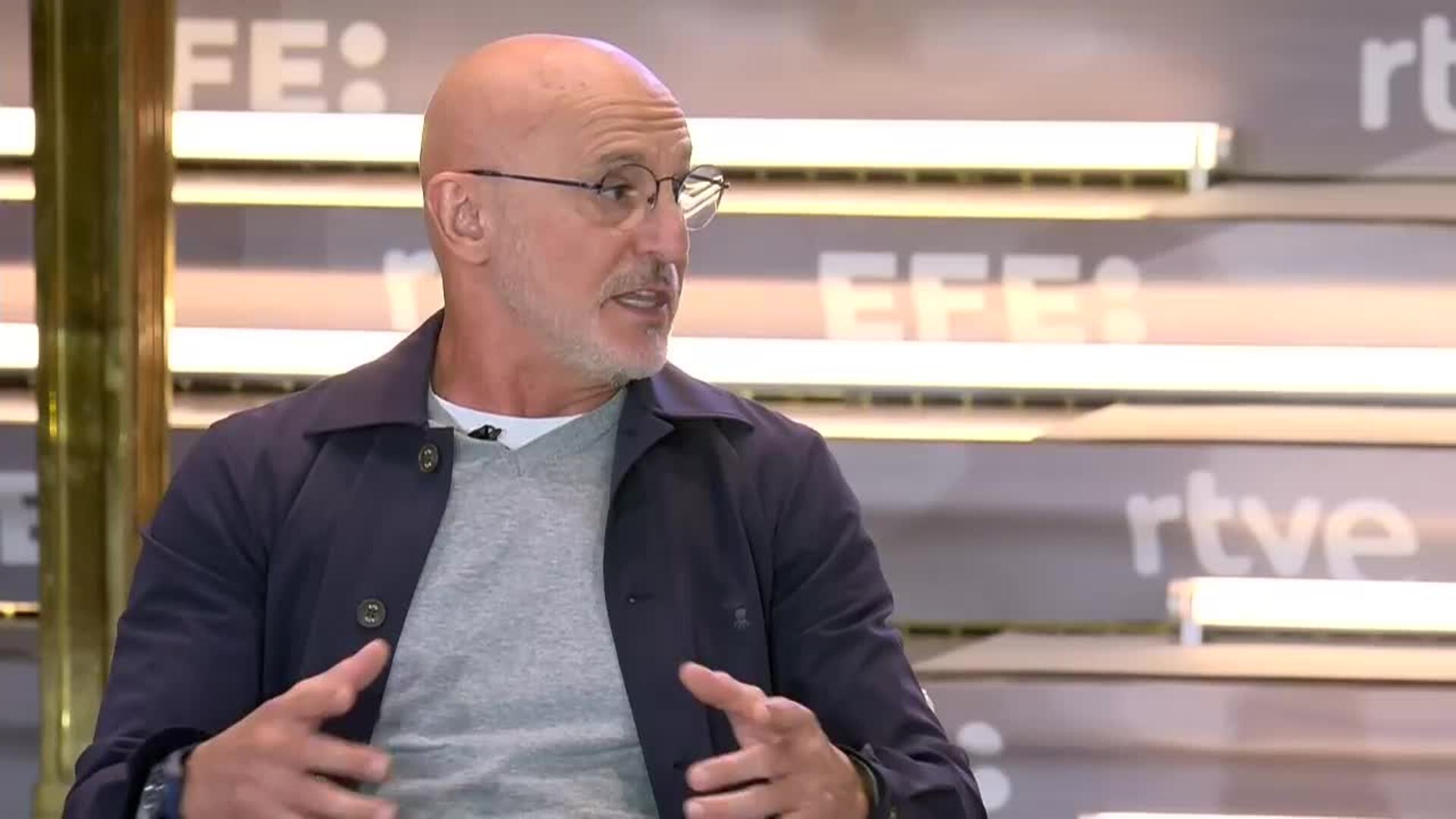Luis de la Fuente: "El Mundial es el momento de Lamine Yamal"