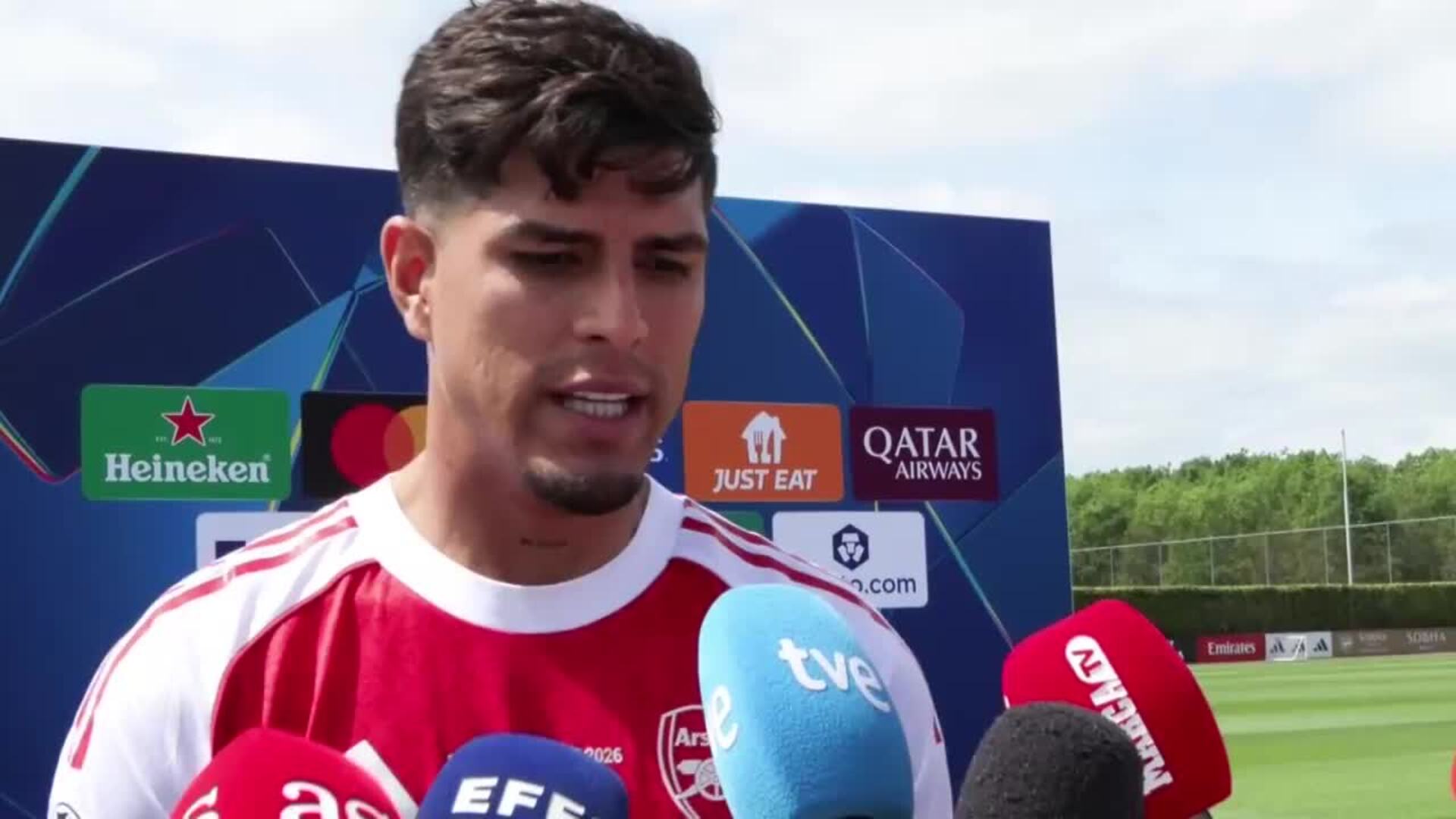 Hincapié: William (Pacho) ya fue campeón de la Champions, ahora me toca ...