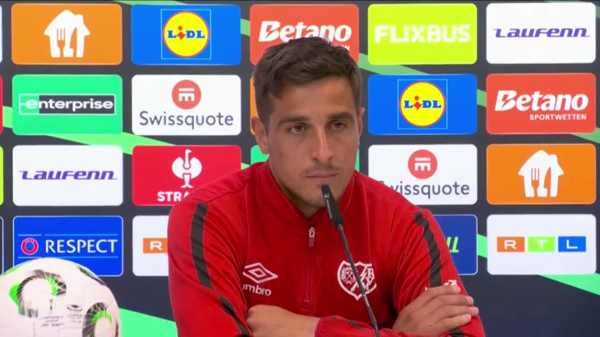 Oscar Trejo: "Juegue o no juegue, es un regalo vivir una final con el Rayo"
