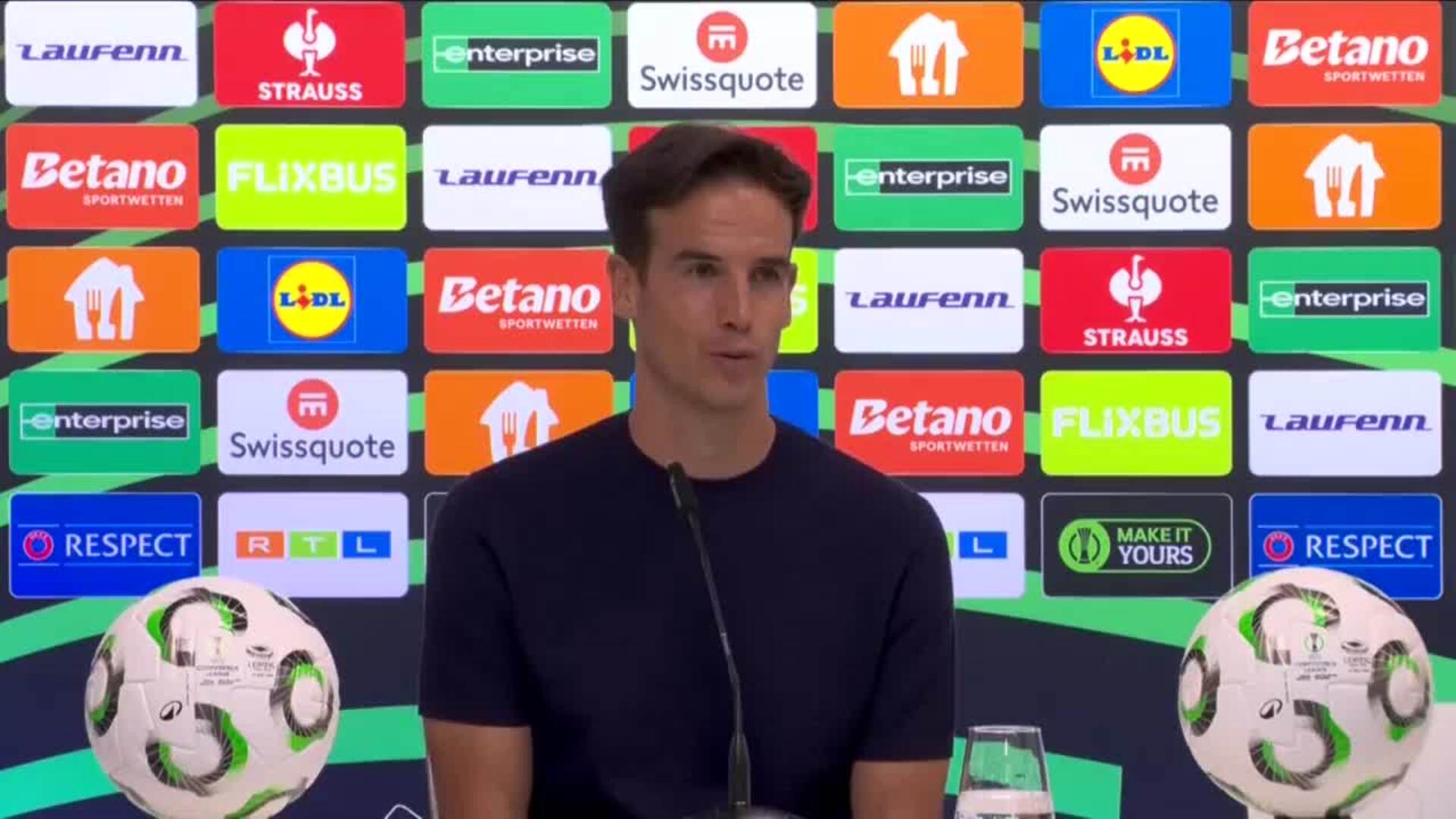 El Rayo Vallecano, sin el trofeo de Liga Conferencia y sin ...