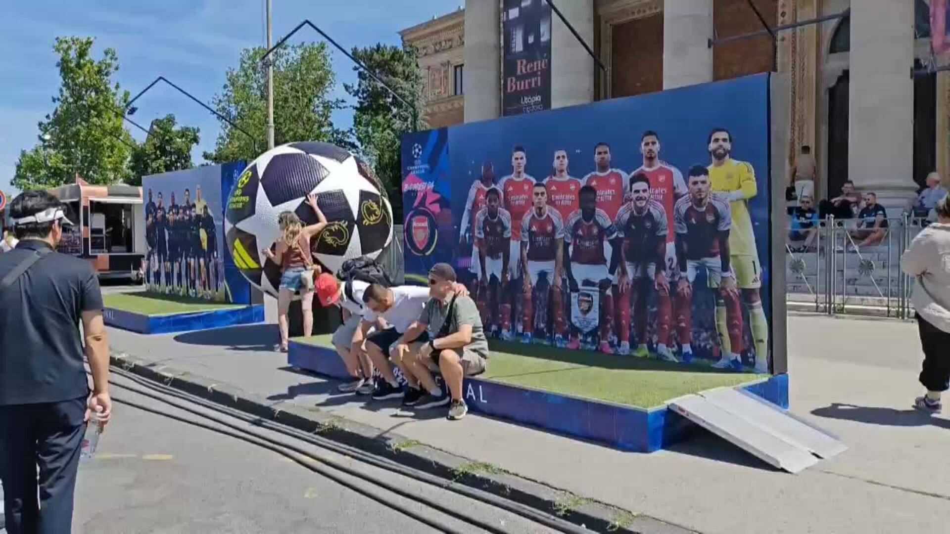 La final dispara la fiesta y los precios en una Budapest tomada por los ...