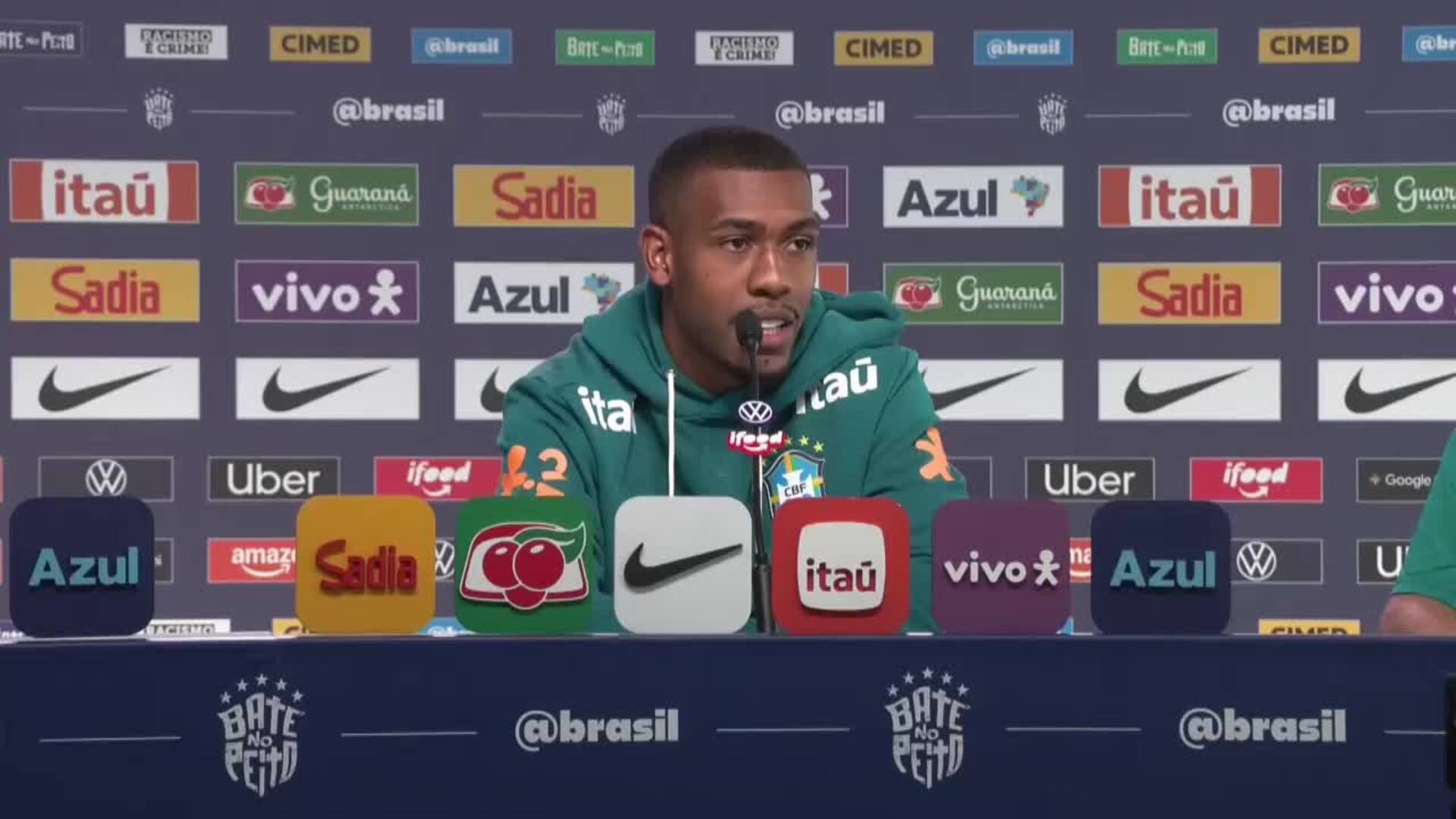 Rayan: Soy un chico de favela que va a jugar en el Mundial