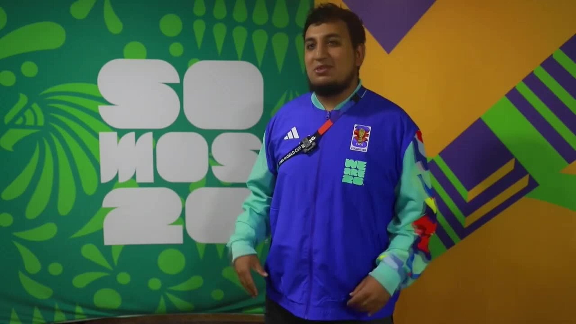 Voluntarios de la FIFA en México viven con emoción la proximidad del ...
